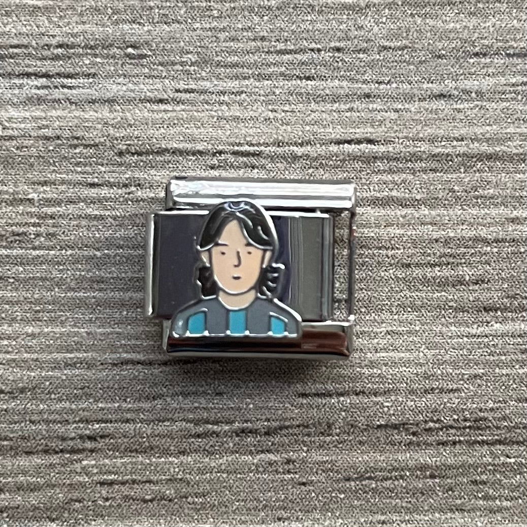 CHARM Jugador Lionel Messi – Diana Quinn